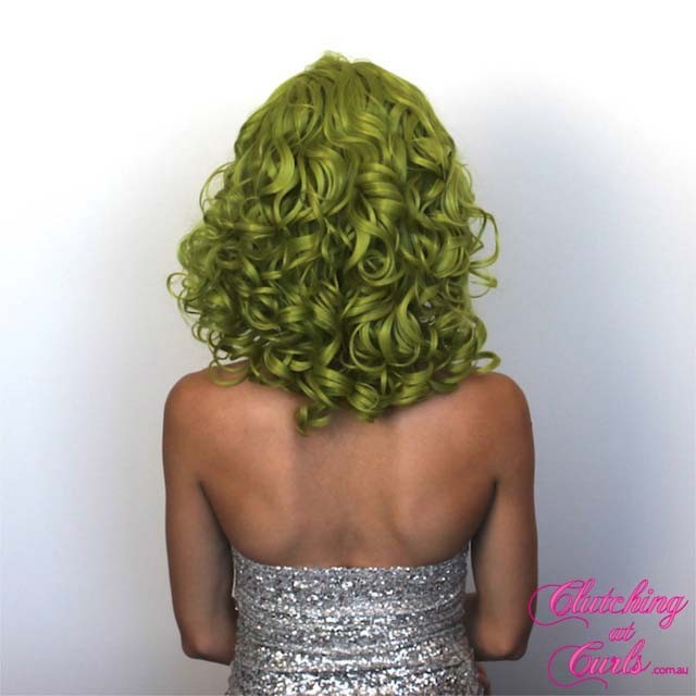 Medium 40cm Evergreen Synthetic Extension Fun Extensions