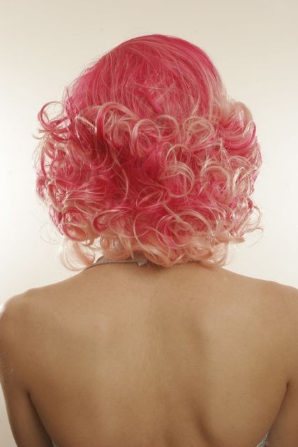 Short 20cm Pink Bits Synthetic Extension Fun Extensions