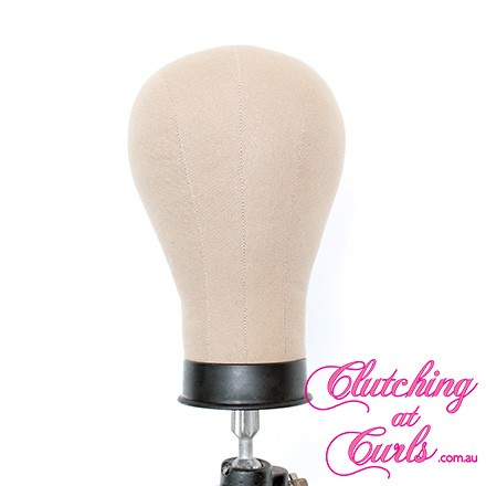 Large 58cm Canvas Head Block Accessories